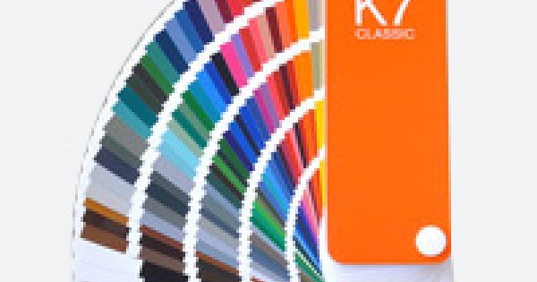 RAL K7 Classic Colour Chart