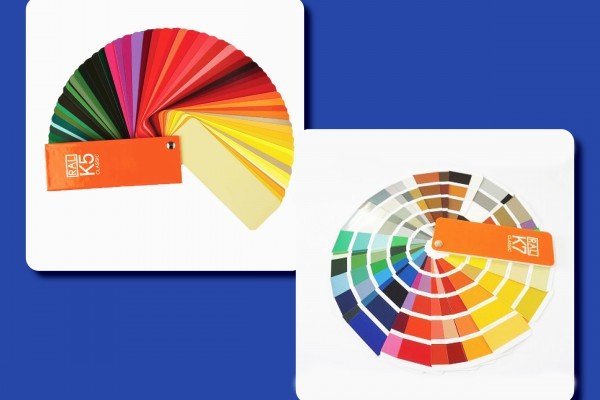 Buy RAL Color Charts | RAL Shade Card | RAL Books Online